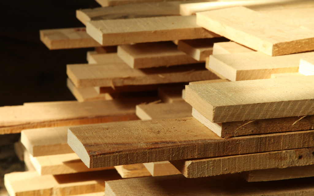 Wood Inventory Manager - Woodshop Master