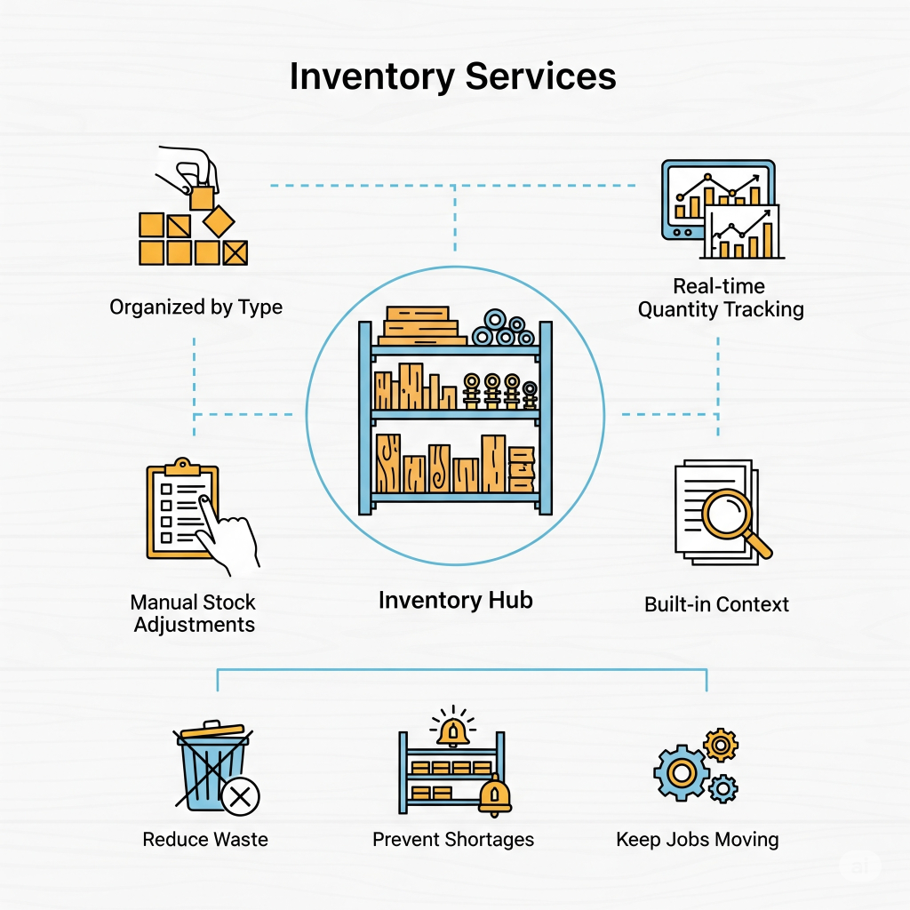 Inventory Services - Woodshop Master